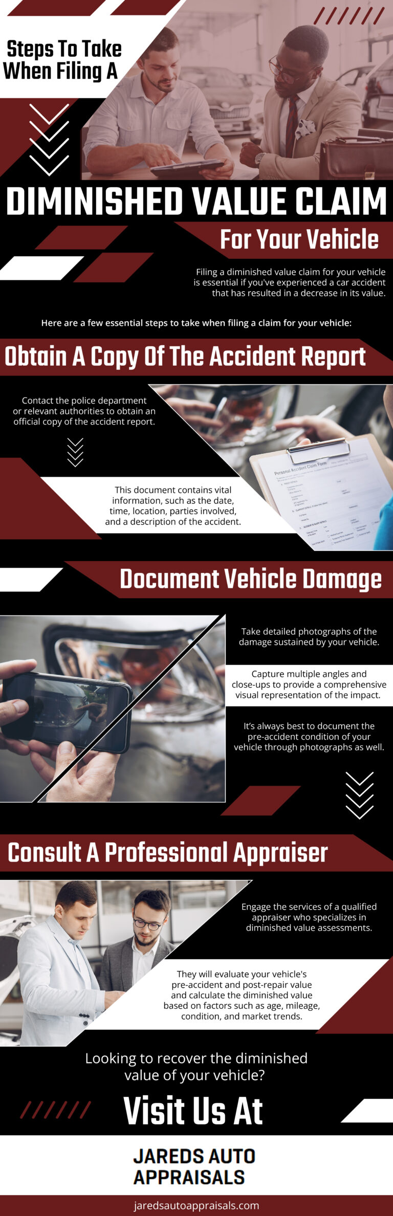 Steps To Take When Filing A Diminished Value Claim For Your Vehicle ...